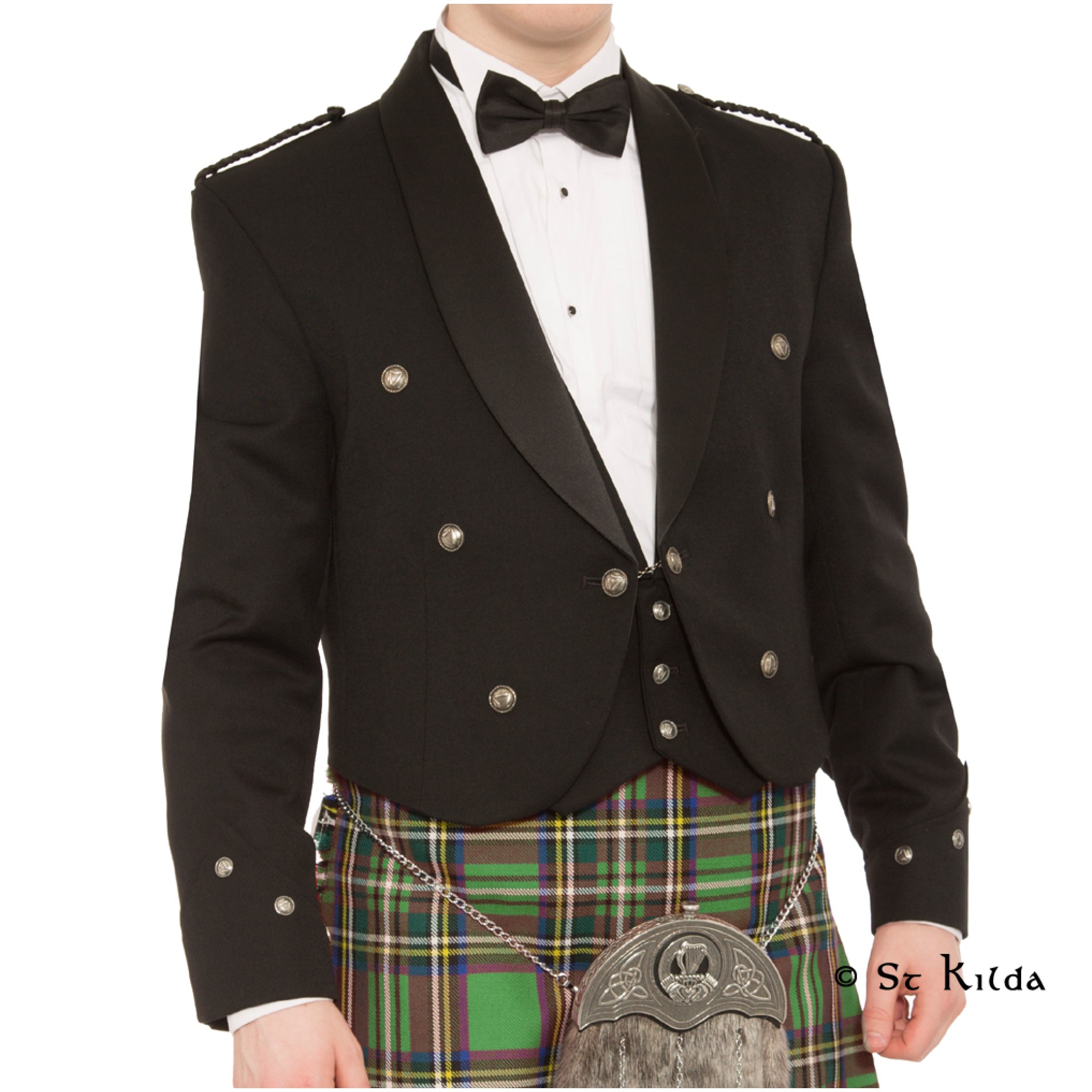Brian Boru Kilt Jacket and Waistcoat | St Kilda Store